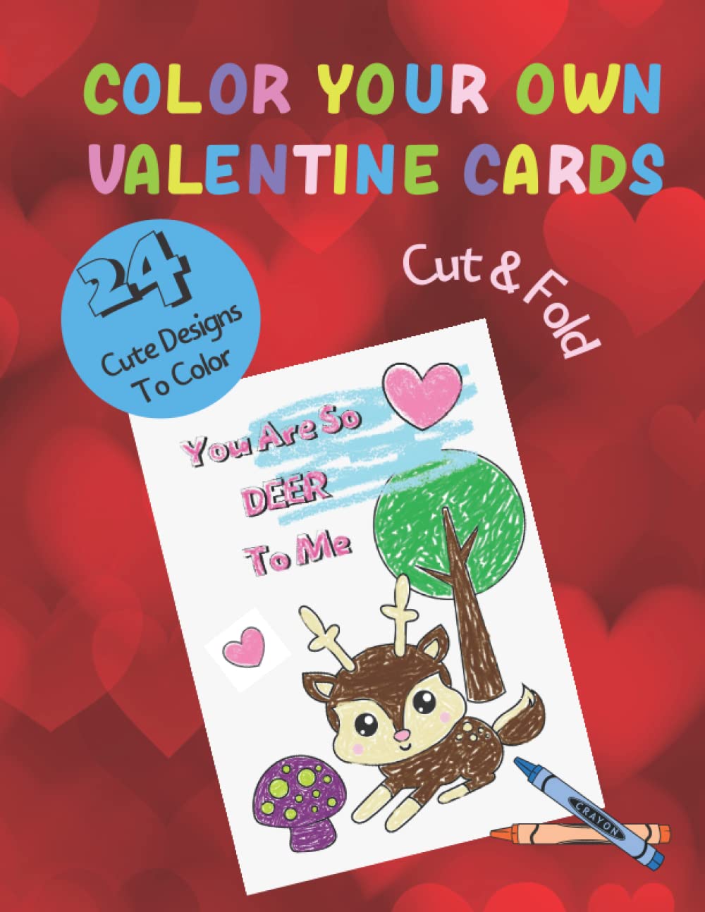 Valentine Cards To Color Printable Valentines Day Cards To Color For