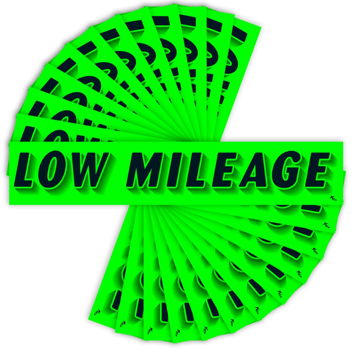 Used Car Dealer Decals