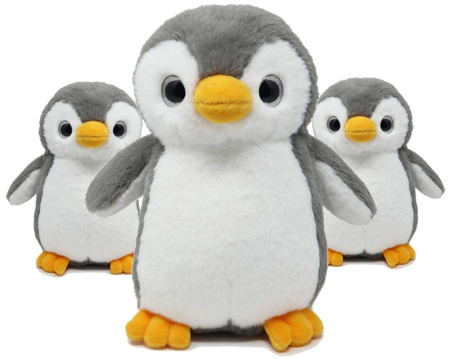 Cute Fluffy Baby Penguin