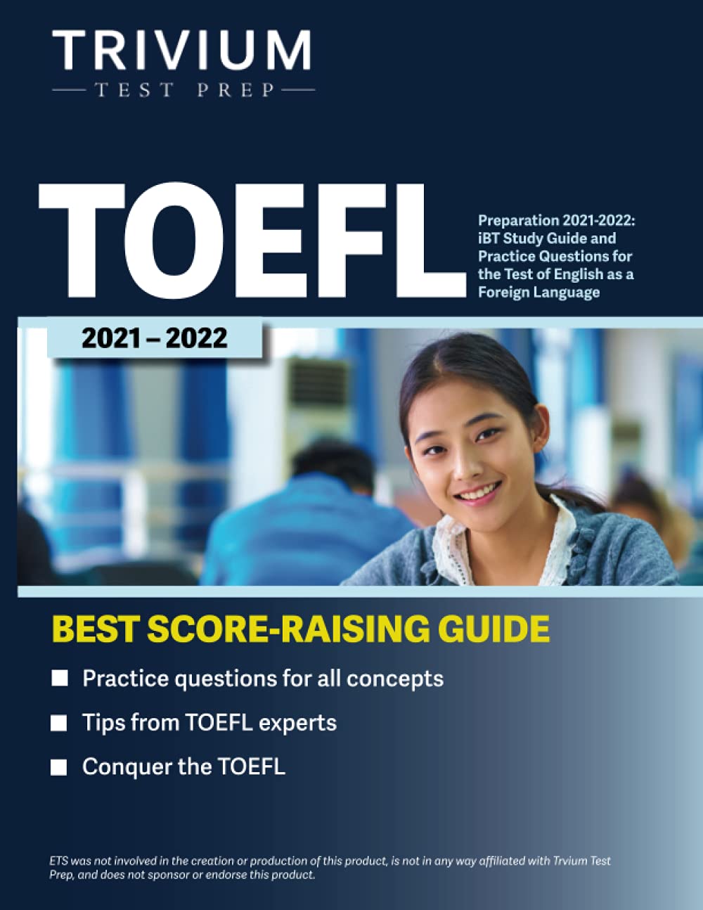 TOEFL Preparation 2021-2022: iBT Study Guide and Practice Questions for ...