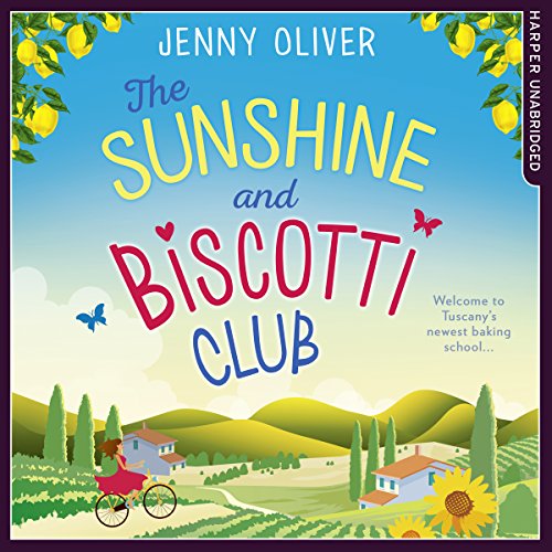 The Sunshine and Biscotti Club (Audio Download): Jenny Oliver ...