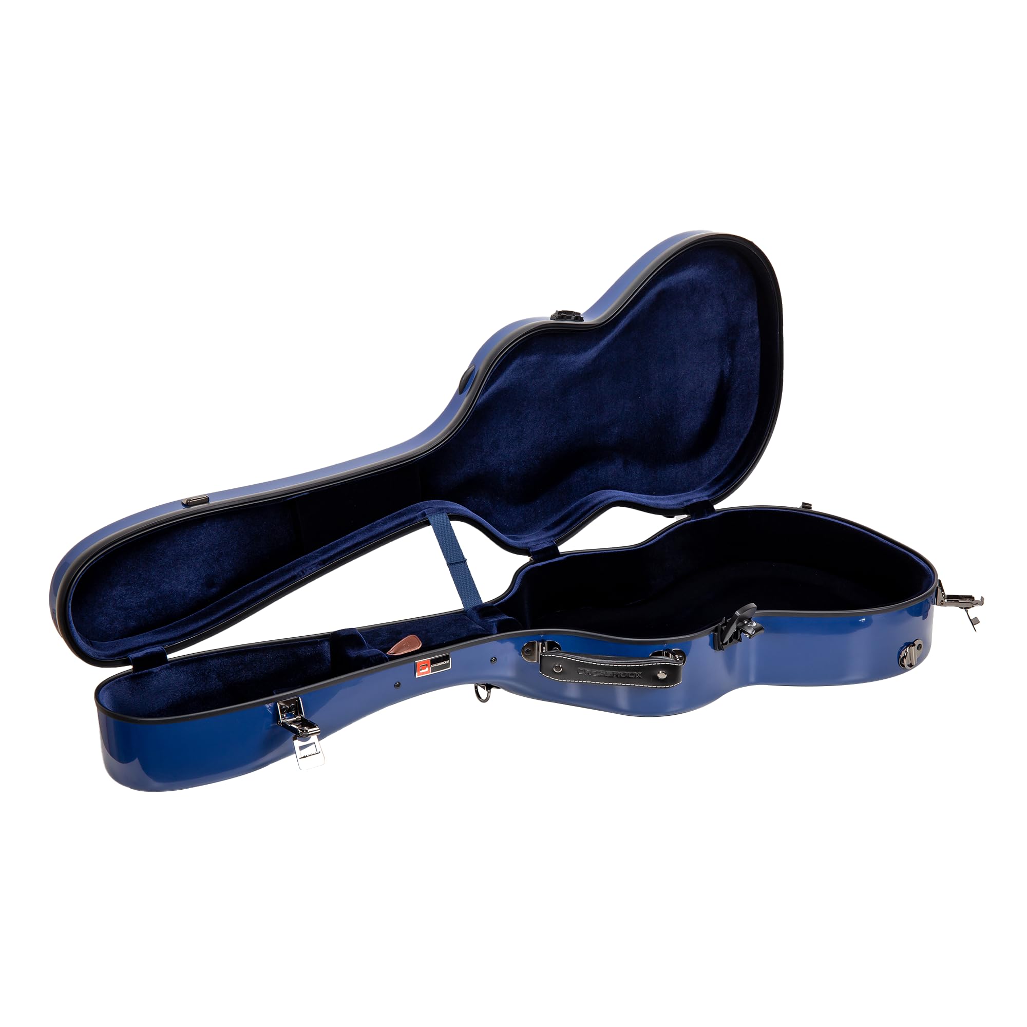 Snapklik.com : Crossrock Fiberglass Guitar Case For Cordoba Smaller ...