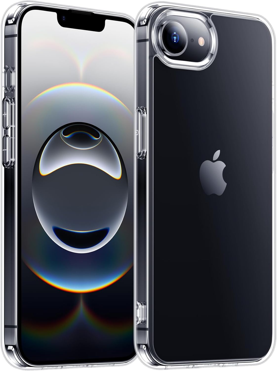 Amazon.com: Red2Fire Crystal Clear for iPhone 16e Case 2025,[Not ...