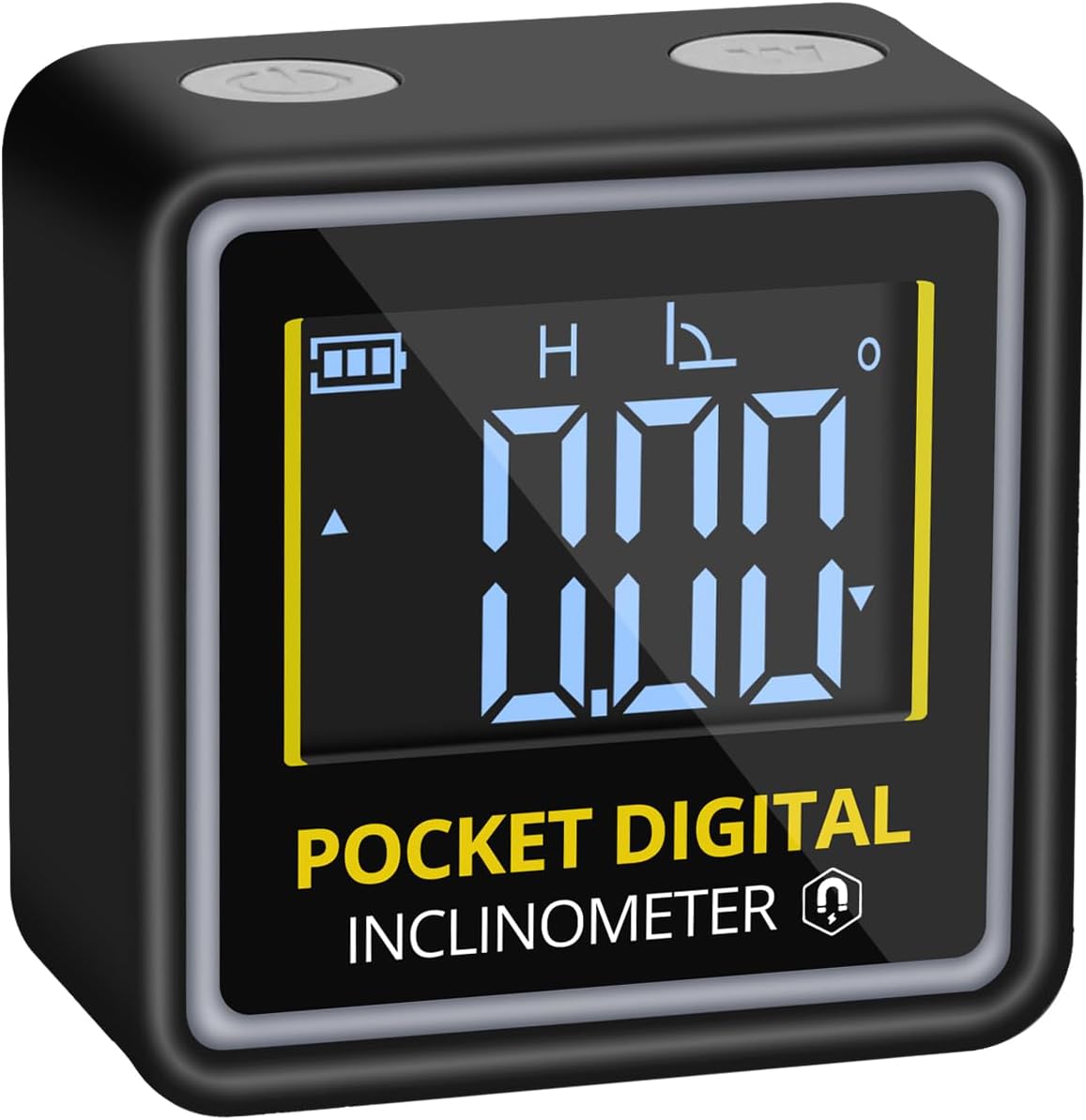 Hausdec 45-0-45 Inclinometer Mini Protractor Inclinometer Angle ...