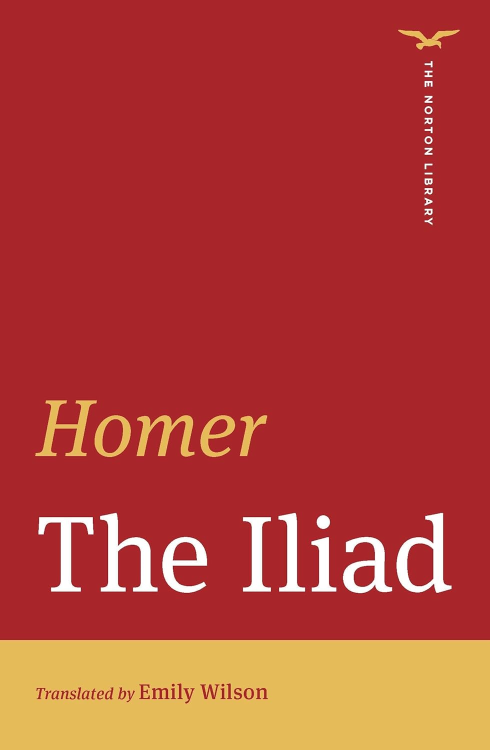 Amazon.com: The Iliad (Norton Library): 9781324102076: Homer, Wilson, Emily: Books