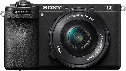 Amazon.com : Sony Alpha 6700 – APS-C Interchangeable Lens Camera with ...