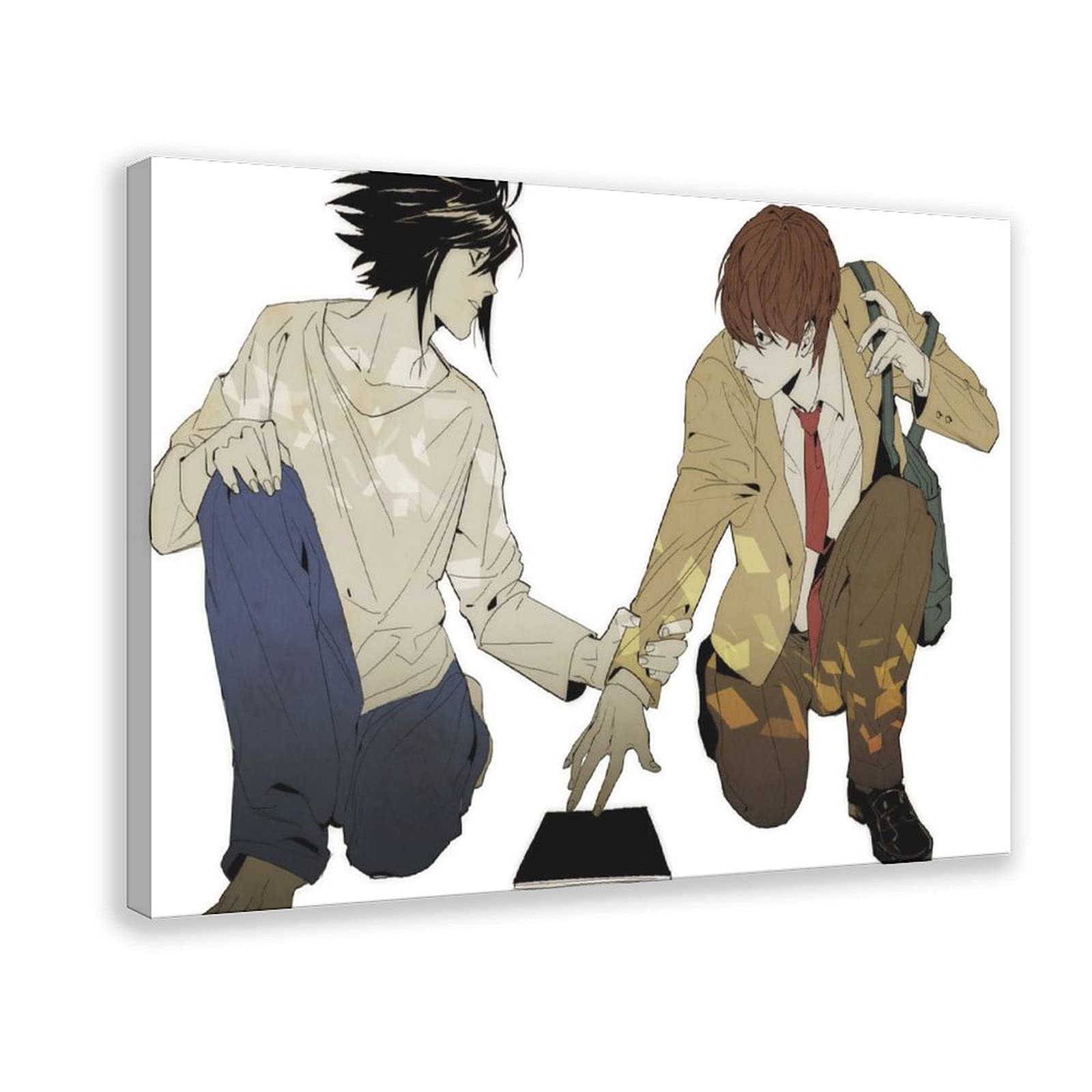 Death Note L X Light