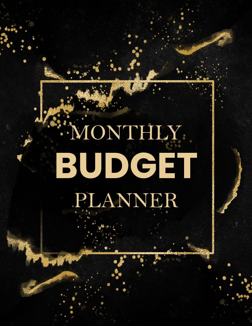 Amazon.com: Monthly Budget Planner (Kindle Scribe Only): 18 Month ...