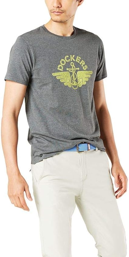 Dockers Men's Short Sleeve Crewneck T-Shirt | Amazon.com