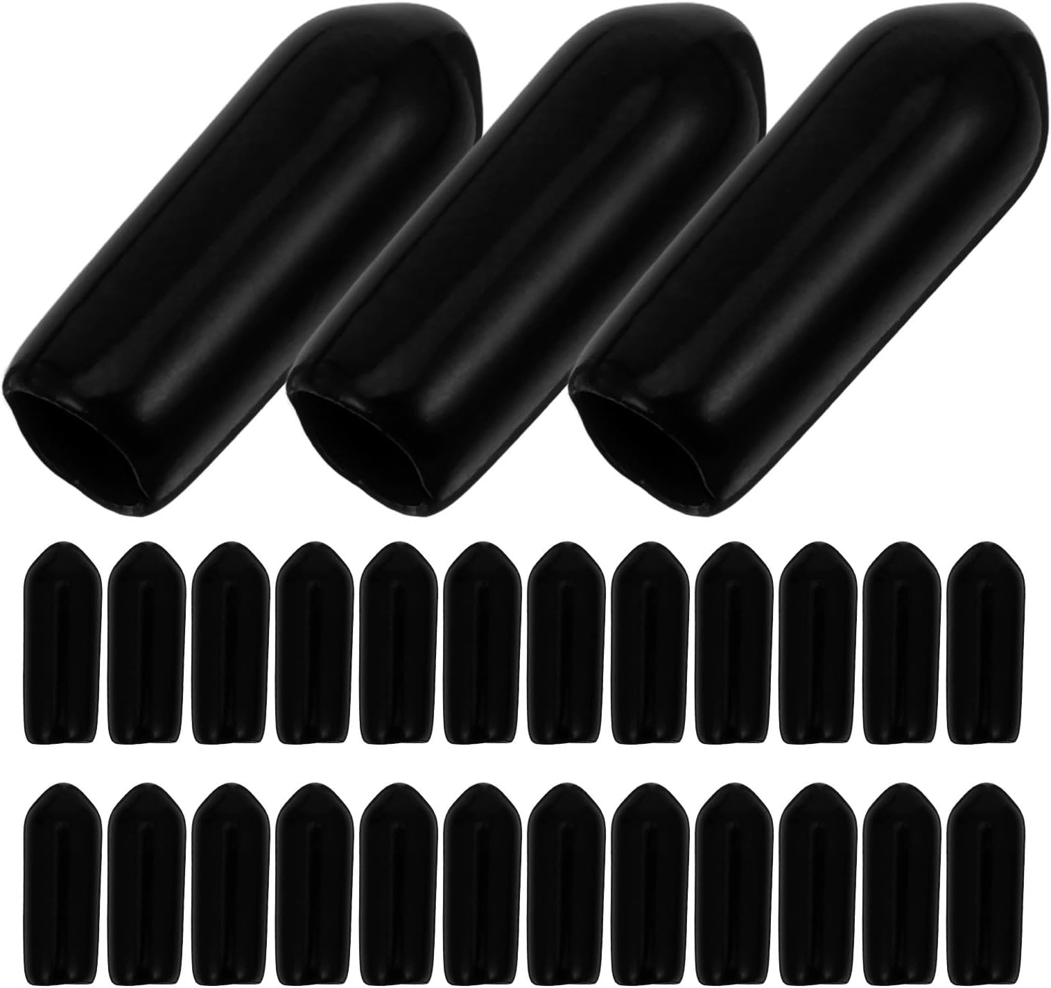 Amazon.com: Angoily 300pcs Pegboard Hook Rubber End Caps Pegboard Hooks ...