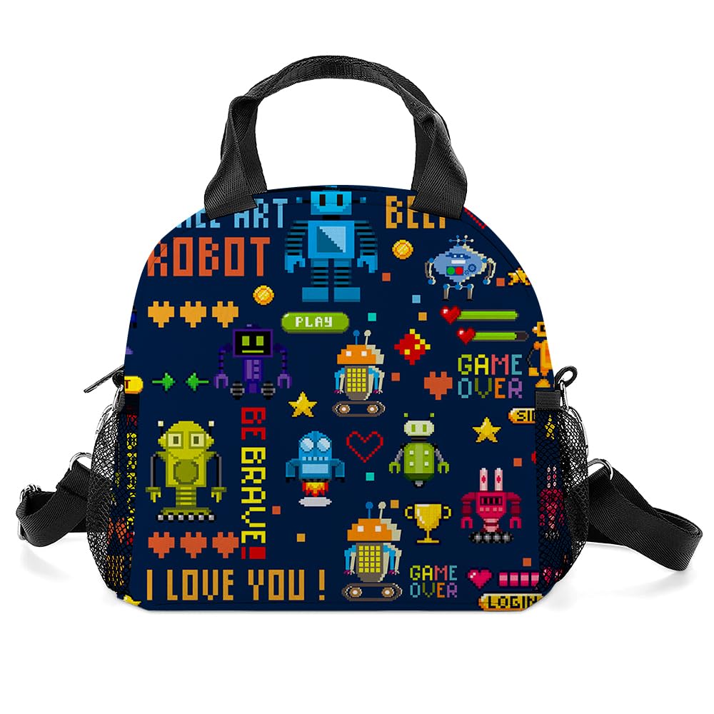 Cute Box Robot Love