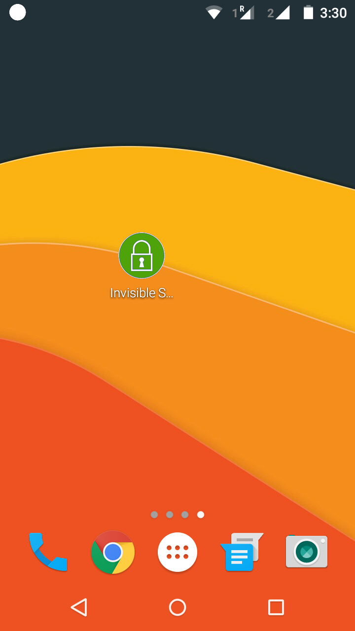 Invisible Screen Lock - App on Amazon Appstore