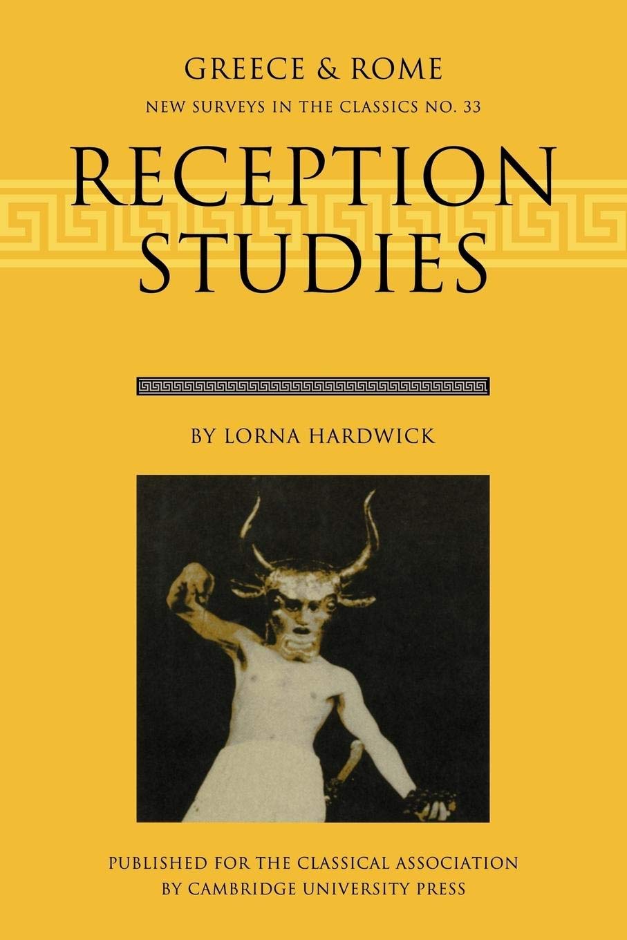 Amazon.com: Reception Studies (New Surveys in the Classics, Series ...