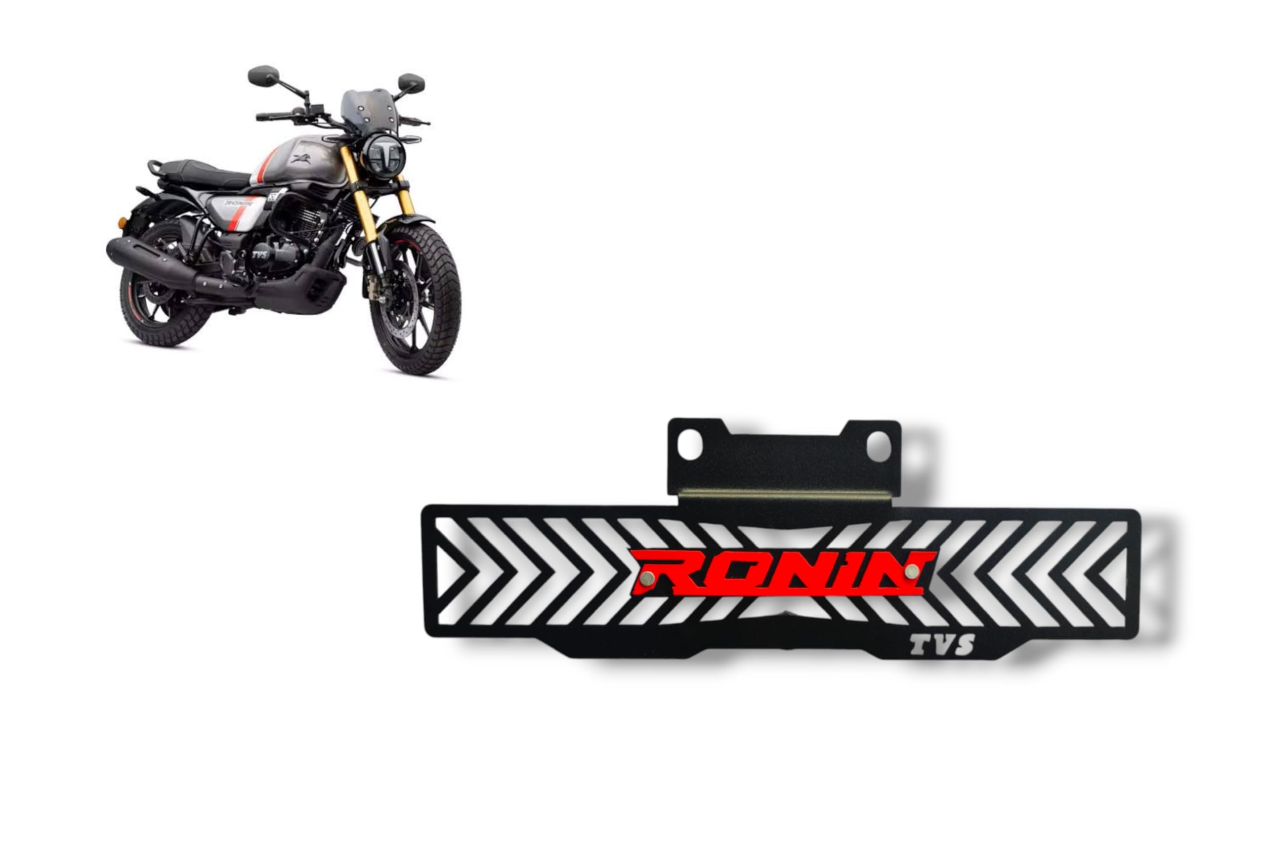 MOXZILA TVS Ronin 225 Radiator Guard : Amazon.in: Car & Motorbike