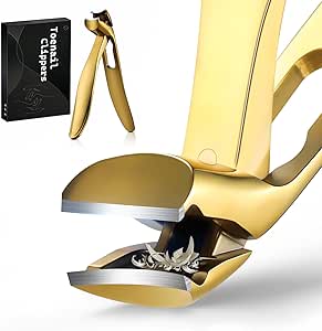 Amazon.com : FERYES Angled Head Long Handled Toenail Clipper for ...