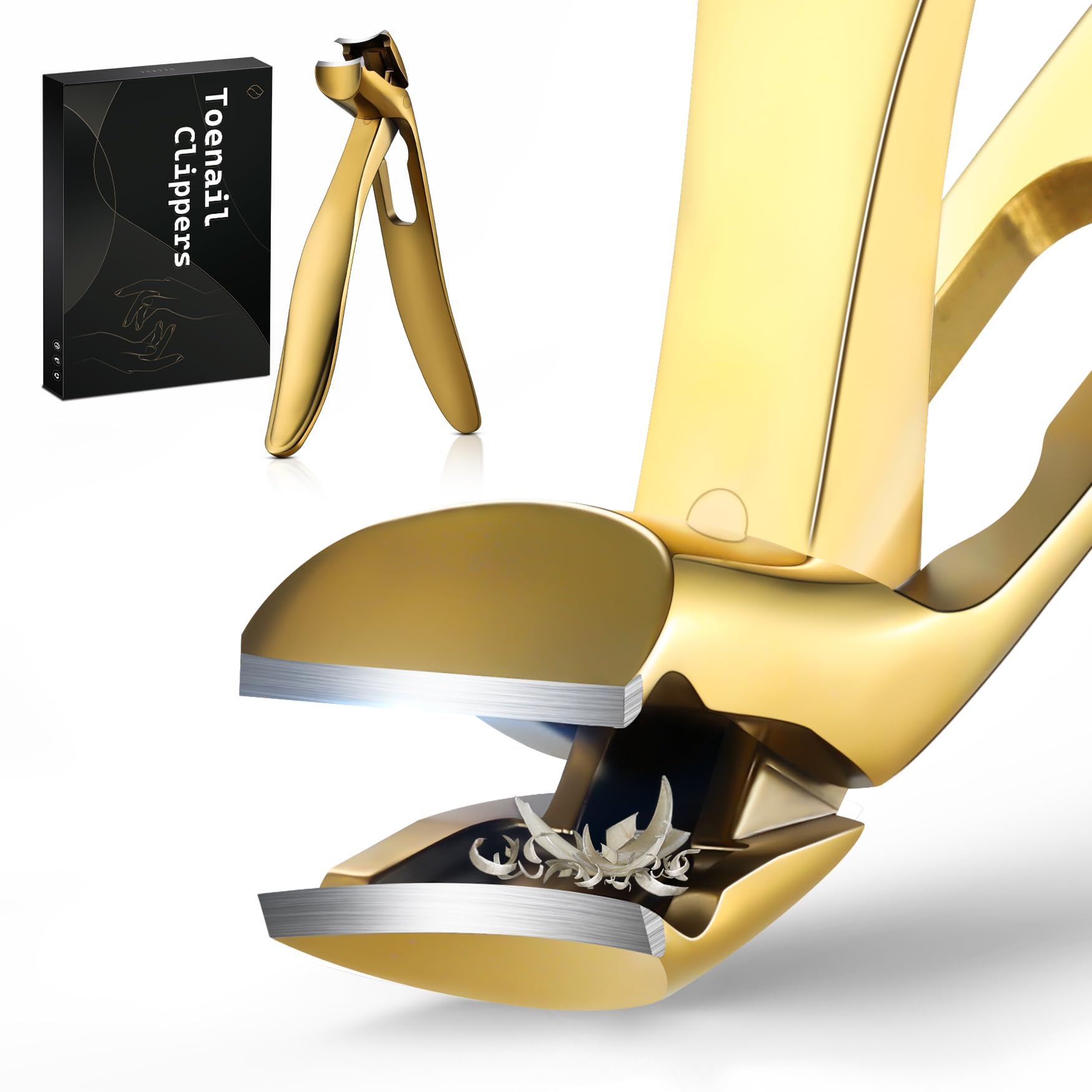 Snapklik.com : FERYES Angled Head Long Handled Toenail Clipper For ...