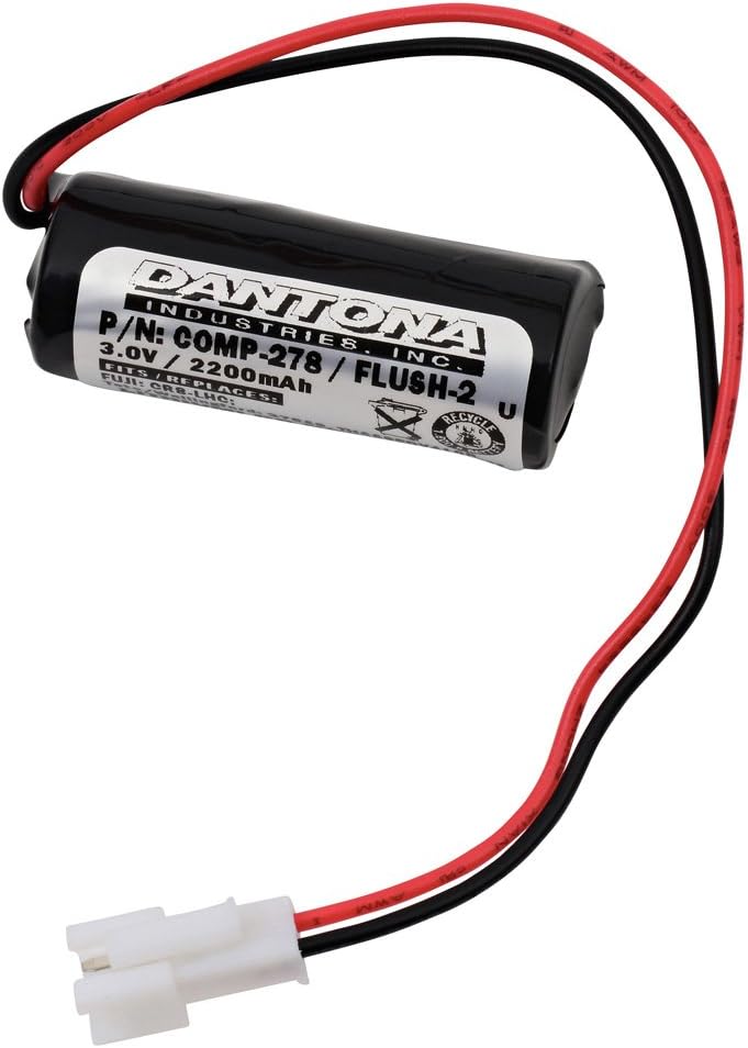 Replacement Automatic Flush Battery For Toto TH559EDV410R - Amazon.com