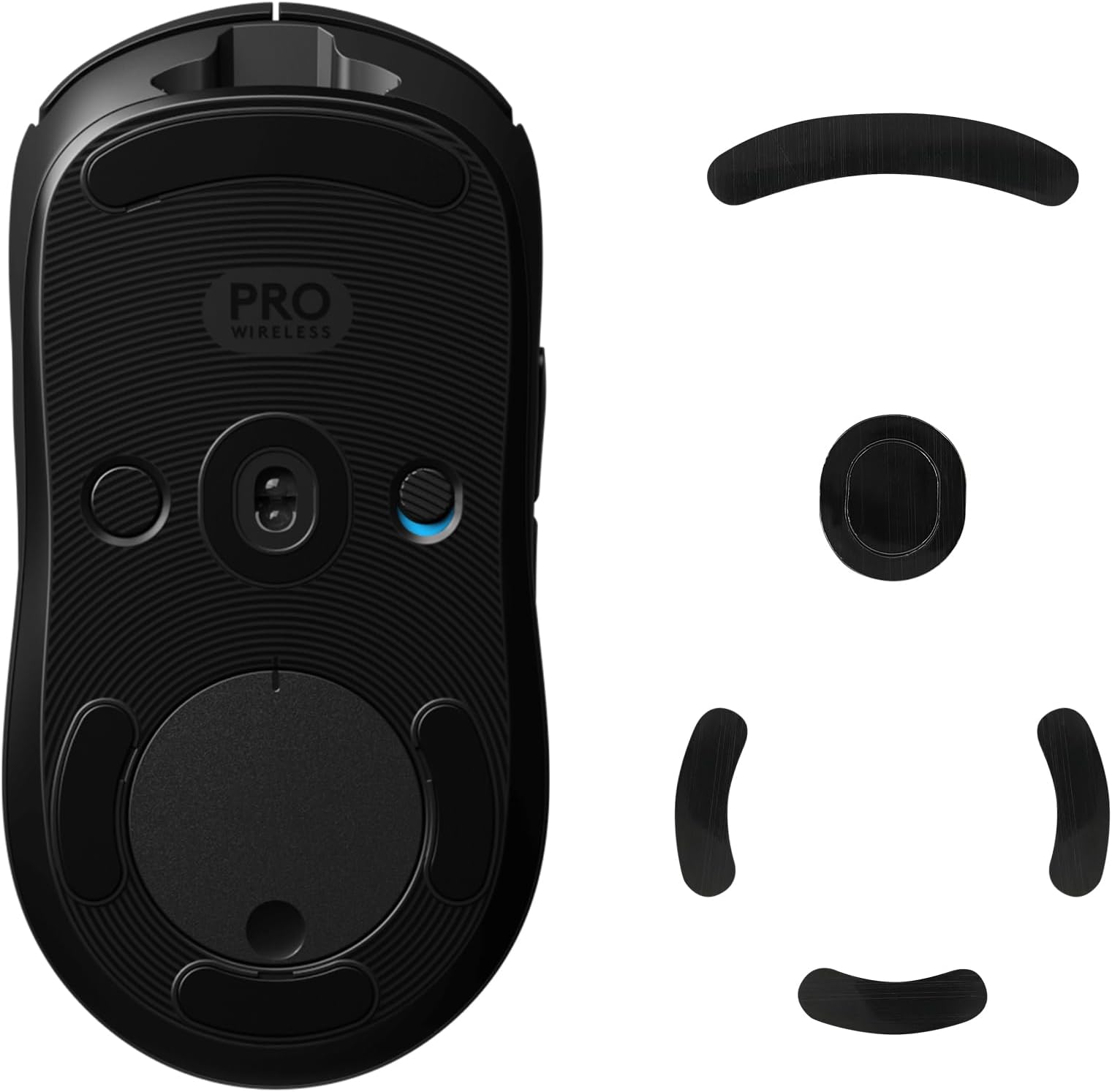Amazon.com: kwmobile Mouse Feet Replacement Compatible with Logitech G ...