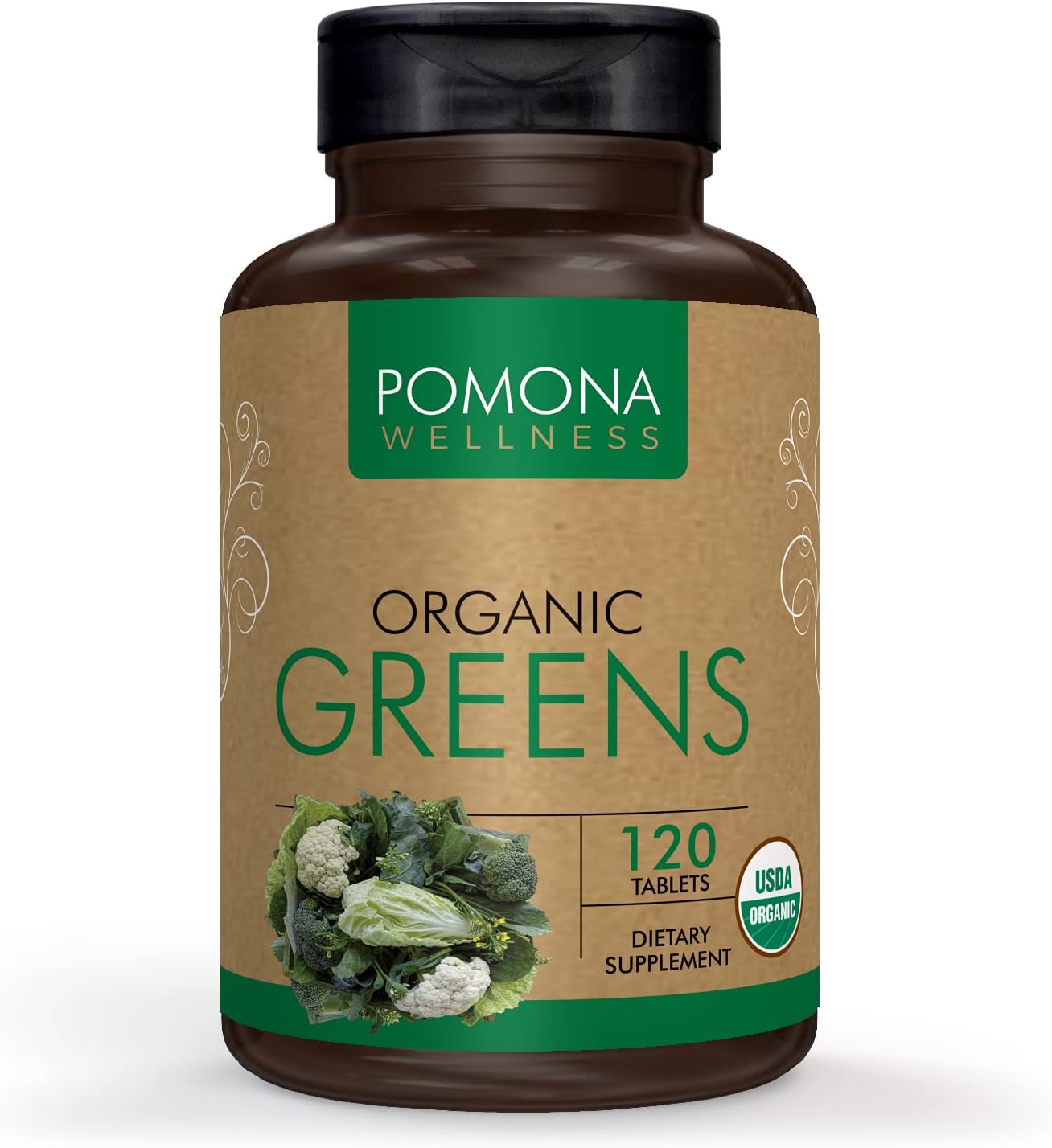 Amazon.com: Carlyle Super Greens Capsules | 250 Count | Non-GMO ...