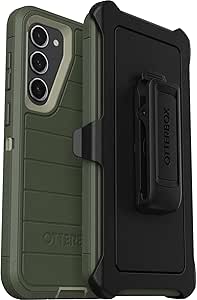 Amazon.com: OtterBox Galaxy S23 Plus (Only) - Defender Series Case - Lichen The Trek, Rugged ...