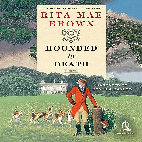Amazon.com: Hounded to Death (Audible Audio Edition): Cynthia Darlow ...