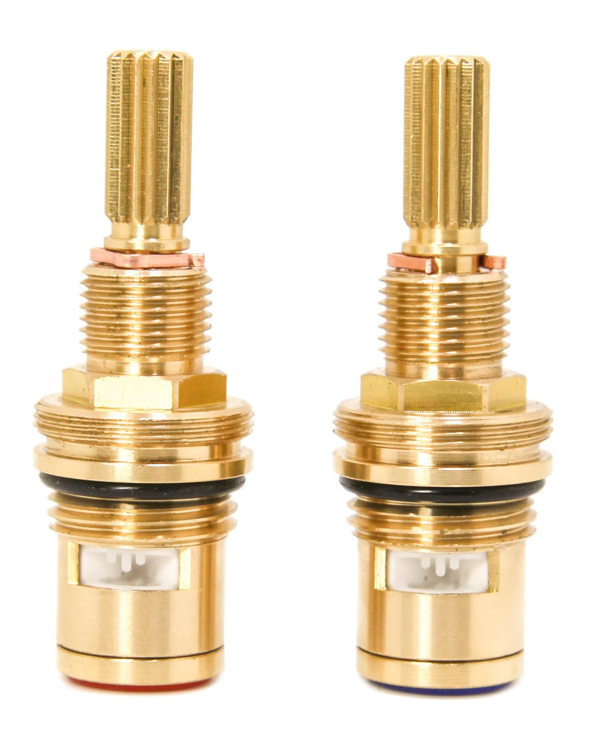 Snapklik.com : 1-001 & 1-002 Ceramic Valve Set, Lead-Free Brass ...