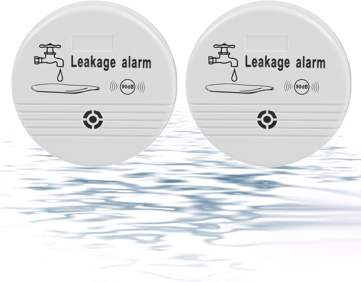 Leak Alert Water, 90 dB Household Wireless Water Leak Detector, Sensor ...