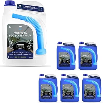 Eco-Friendly Screenwash Concentrate – Makes 25 litres of Premium ...