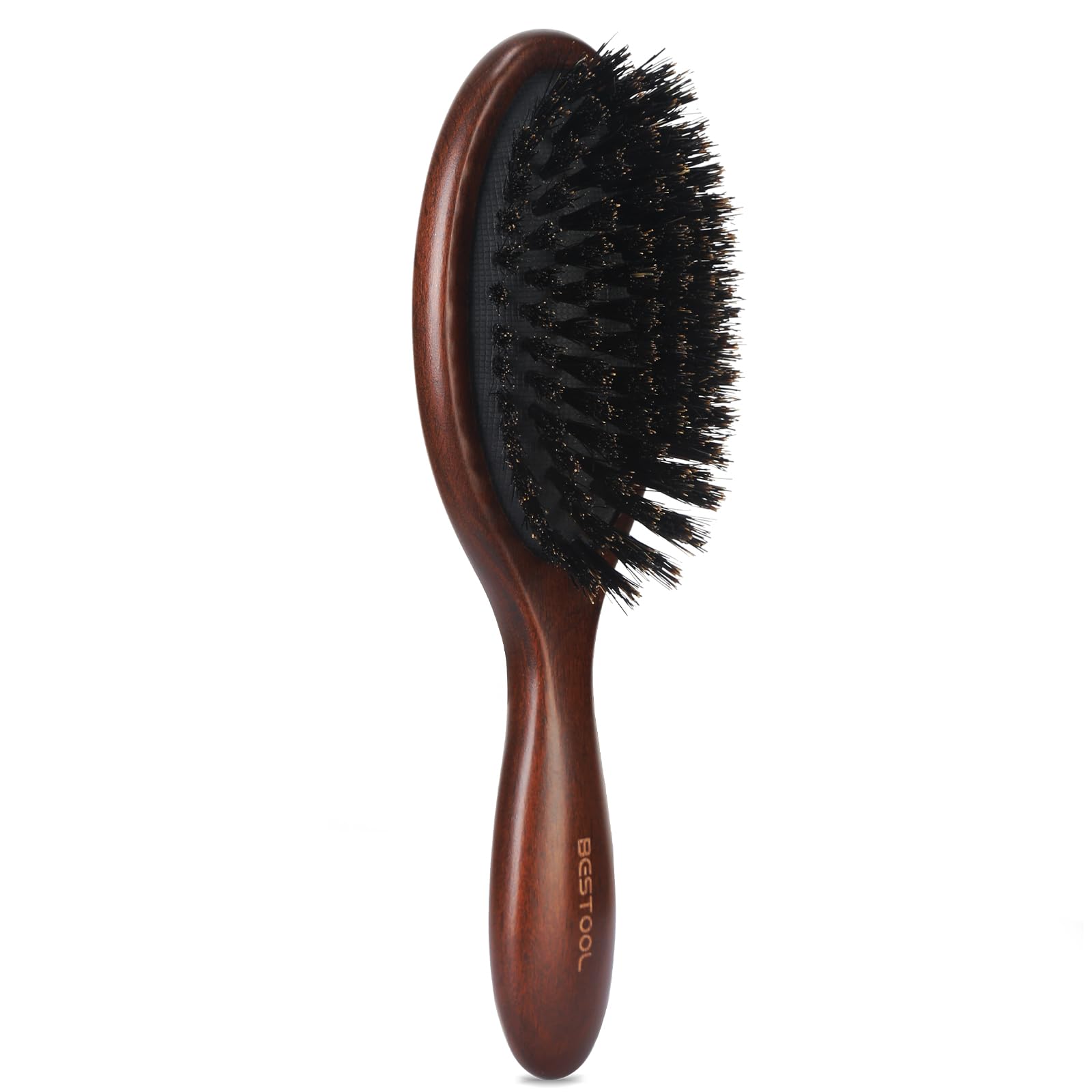 BESTOOL Mini spazzola per capelli, piccola spazzola con setole di ...