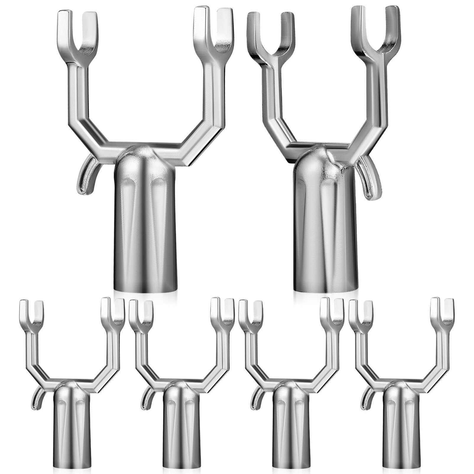 Amazon.com : GANAZONO 6pcs Tree Branch Support Metal Brackets Tree ...