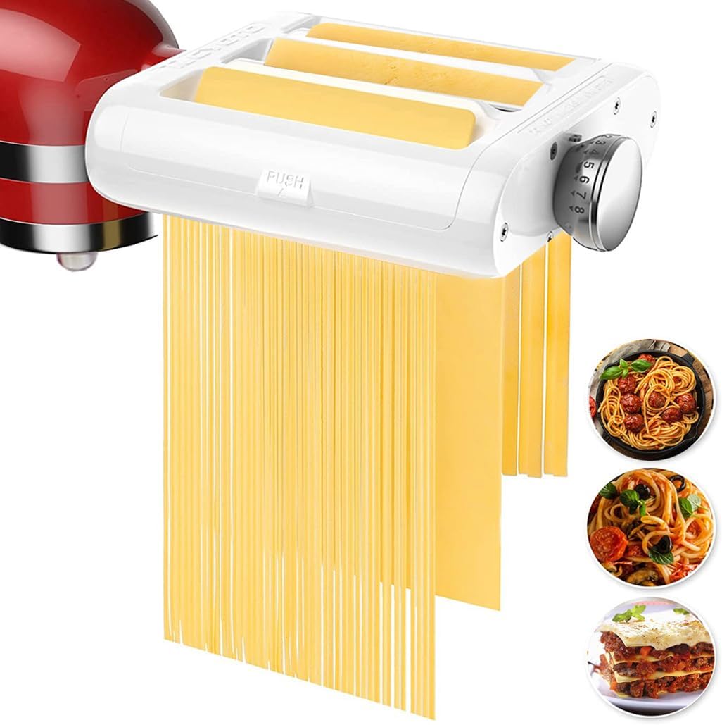 Amazon.com: BFYLIN Pasta Maker Accessories Mixers 3 in 1 Set for ...