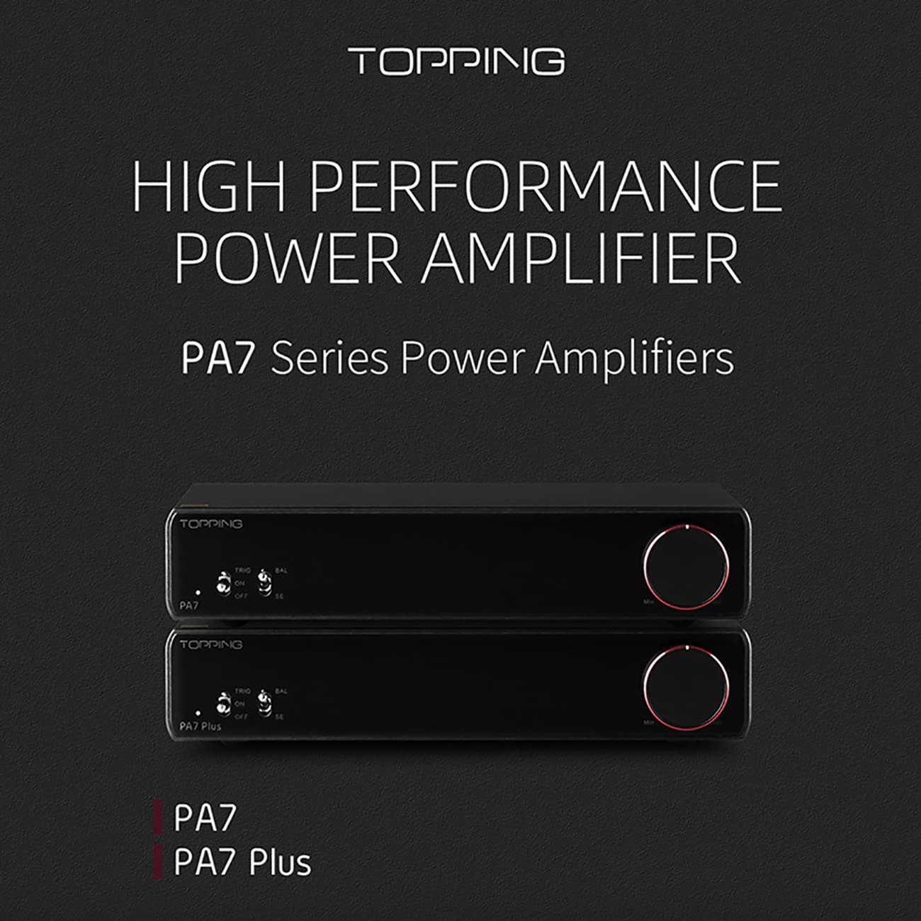 Snapklik.com : Topping PA7 Fully Balanced Power Amplifier XLR/RCA/TRS ...