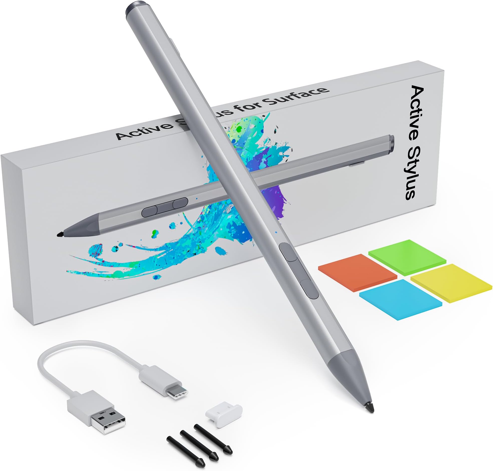 Amazon.com: Bamboo Ink Plus Active Stylus (Rechargeable, with 4,096 ...