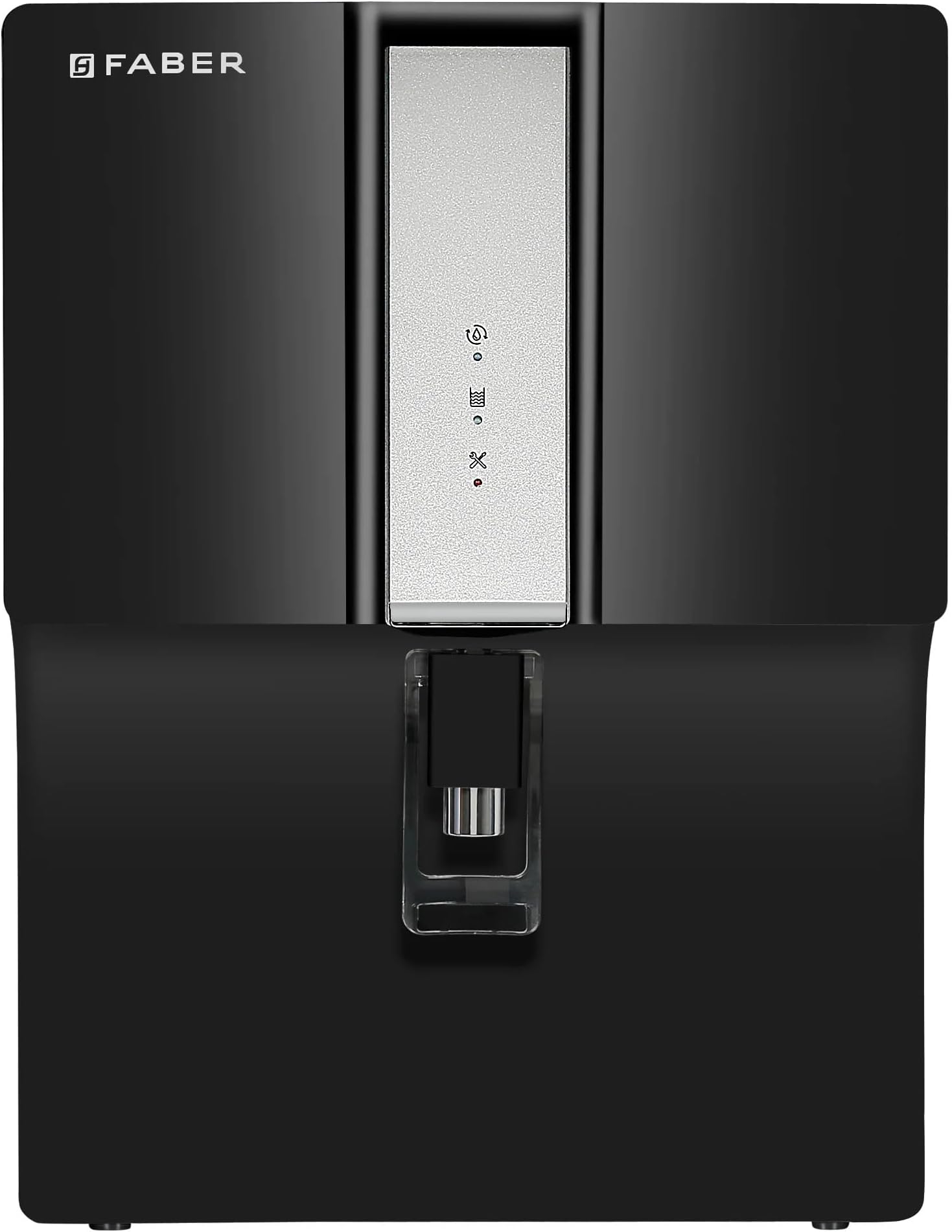 Faber FWP Galaxy PRO Reverse Osmosis Water Purifier 7L, black, ro+mat ...