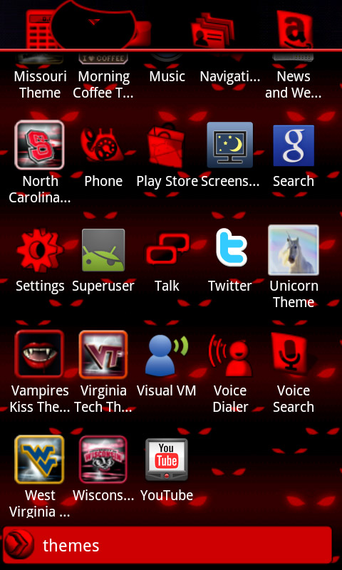 Vampire Kiss Theme for Android - Application sur Amazon Appstore
