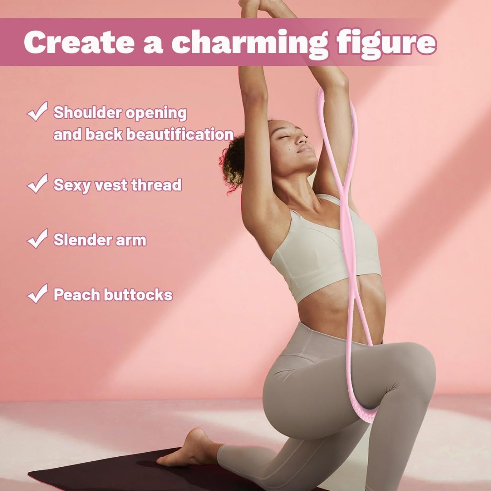 Posture Correction Band Victoriousact Resistance Bands - Luminousdo ...