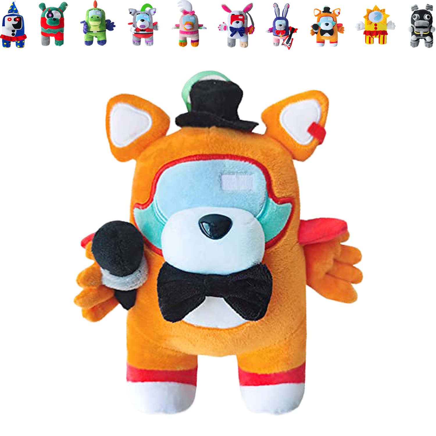 Buy RAPANDA Sundrop and Moondrop FNAF Plush, FNAF Among Us Plush, FNAF ...