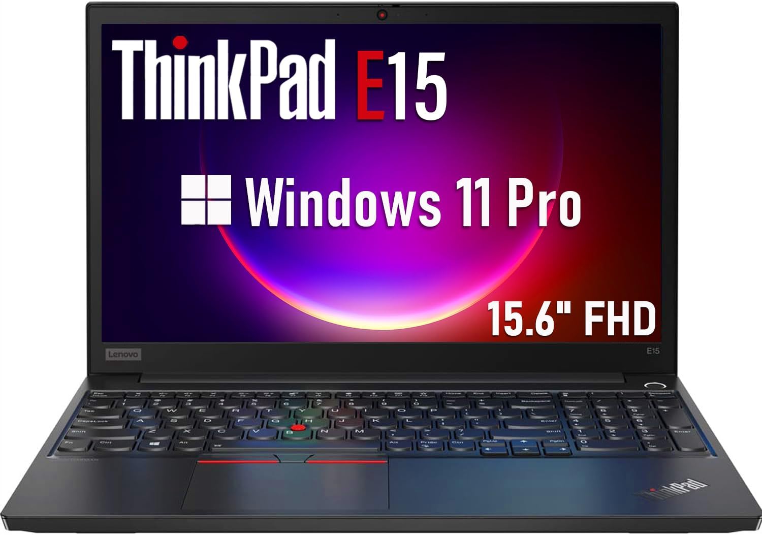 Amazon.com: Lenovo ThinkPad E15 Gen 1 15.6" FHD (1920x1080) Laptop ...