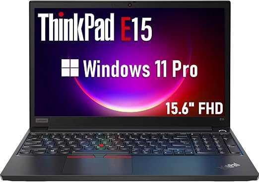 Amazon.com: Lenovo ThinkPad E15 Gen 1 15.6" FHD (1920x1080) Laptop ...
