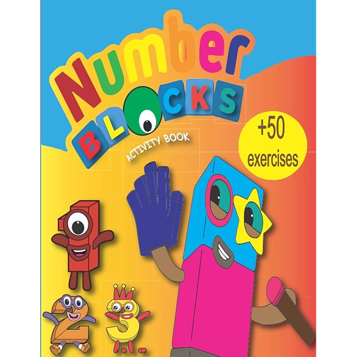 Buy Numberblocks Activity Book: Numberblocks Addition & Subtraction ...