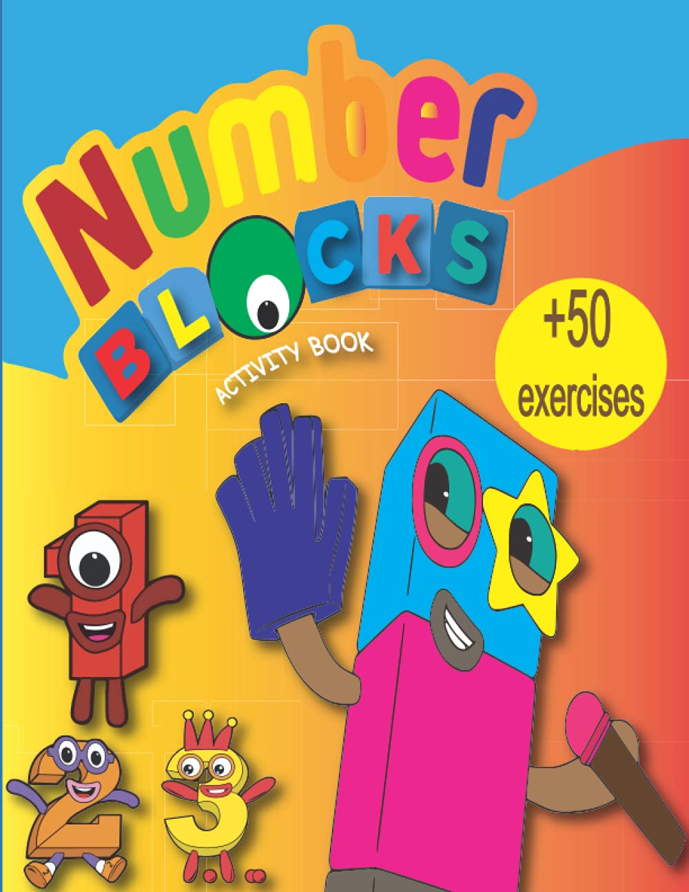 Buy Numberblocks Activity Book: Numberblocks Addition & Subtraction ...