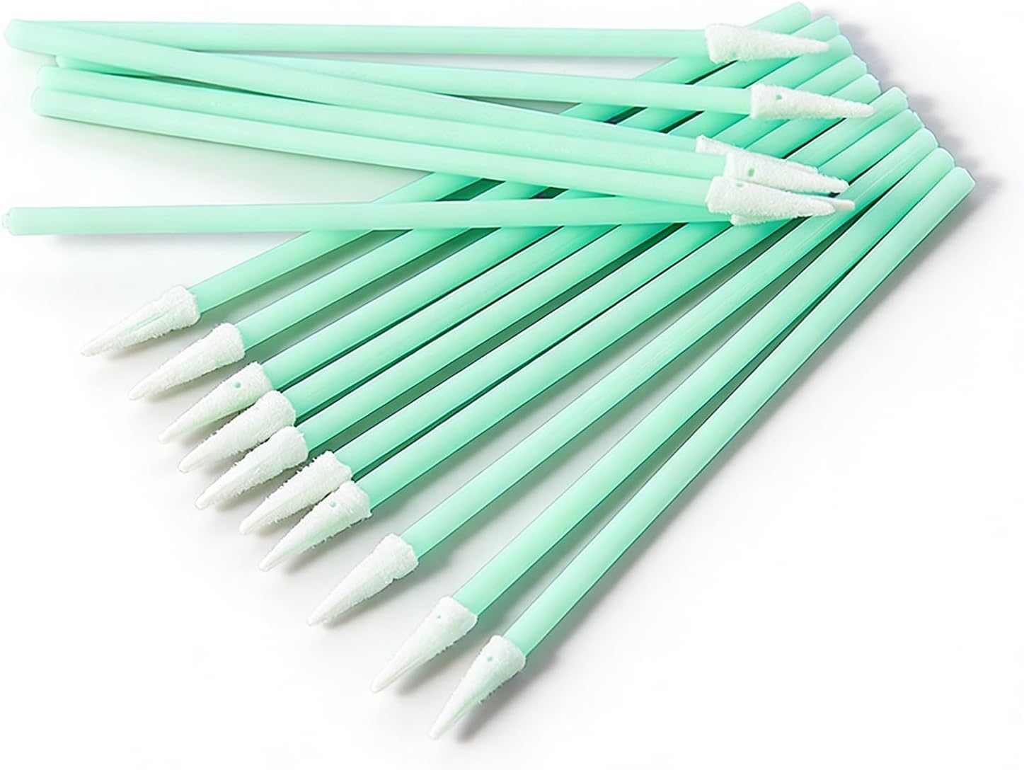 LuojinLuoda 100 Pieces Dust Free Foam Swabs - Anti-Static Swabs with ...