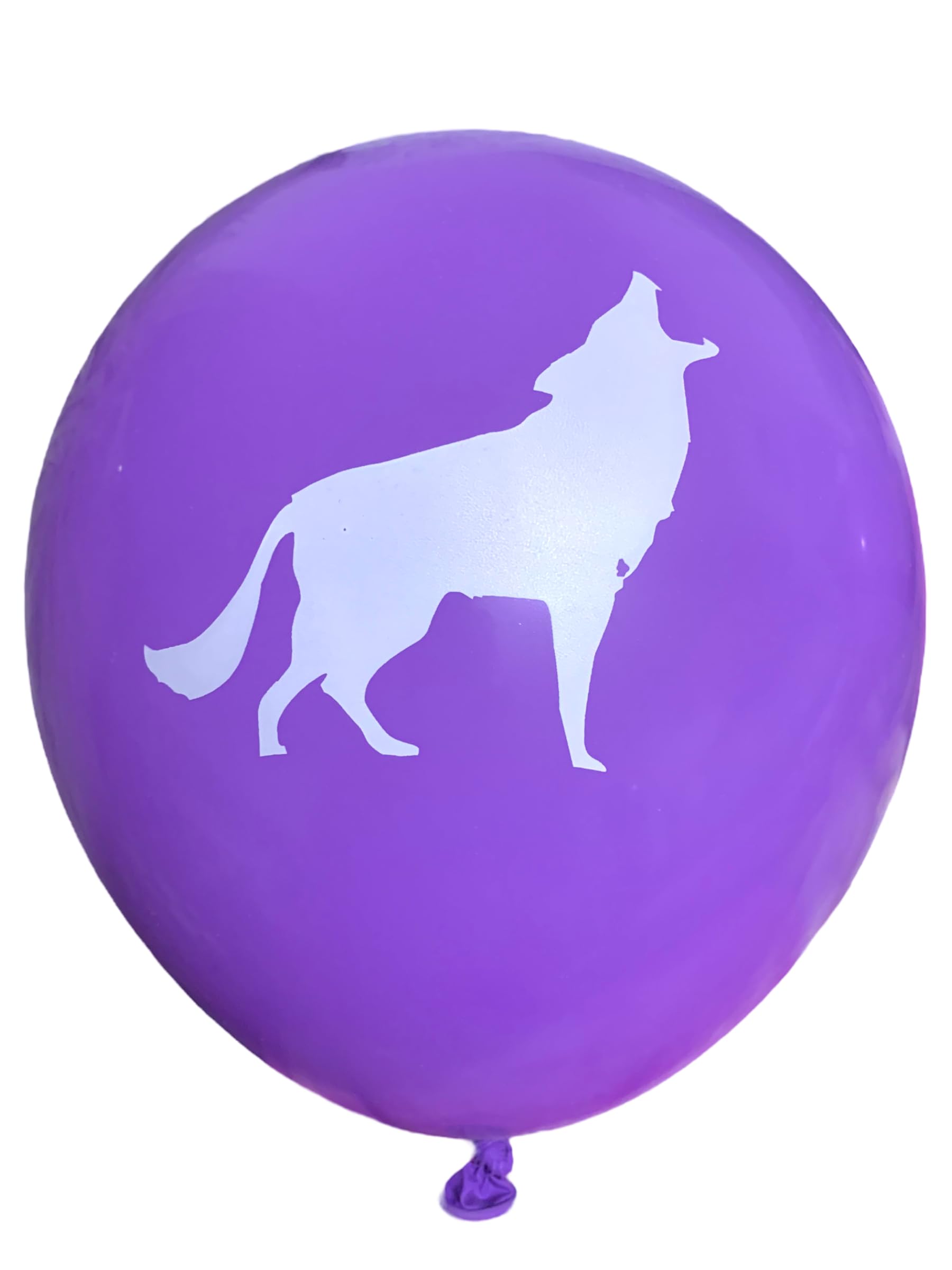 Amazon.com: Wolf Latex Balloons 12 Count, Wolf Balloons for Birthday ...