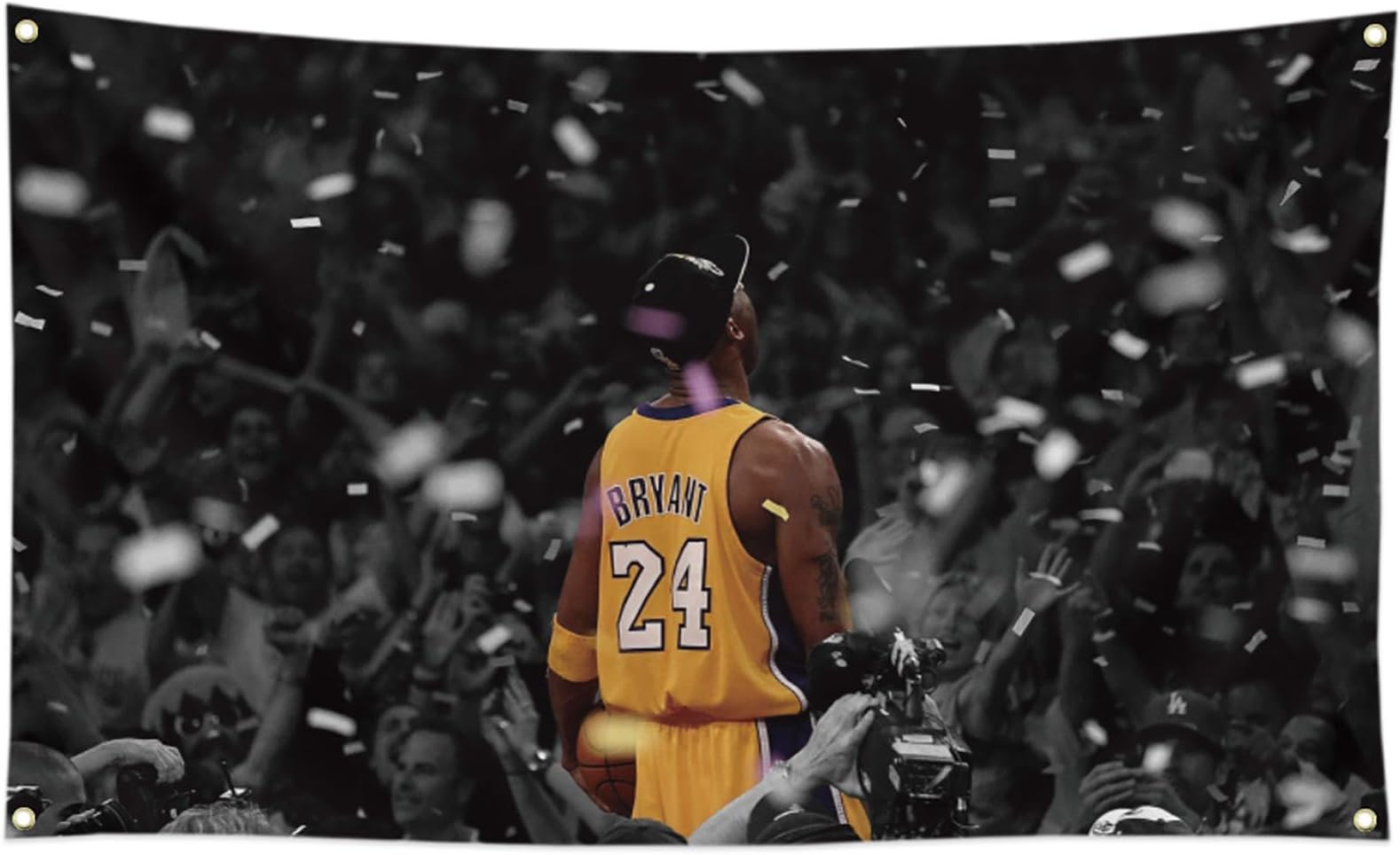Amazon.com : YUESUO Kobe Flag 3x5 Feet Banner Funny Man Cave Wall Meme ...
