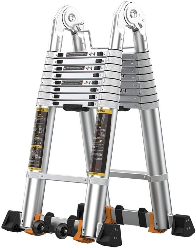 Ladder,Outdoor Ladders,Telescopic Ladder,Folding DIY Aluminum Alloy ...