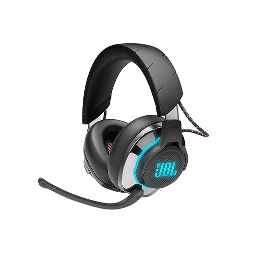 JBL Quantum 810 Wireless Over Ear Gaming Headset with Mic, ANC, 50mm ...
