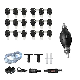 Amazon.com : 36V Forklift Battery Watering System, golfcart Battery ...