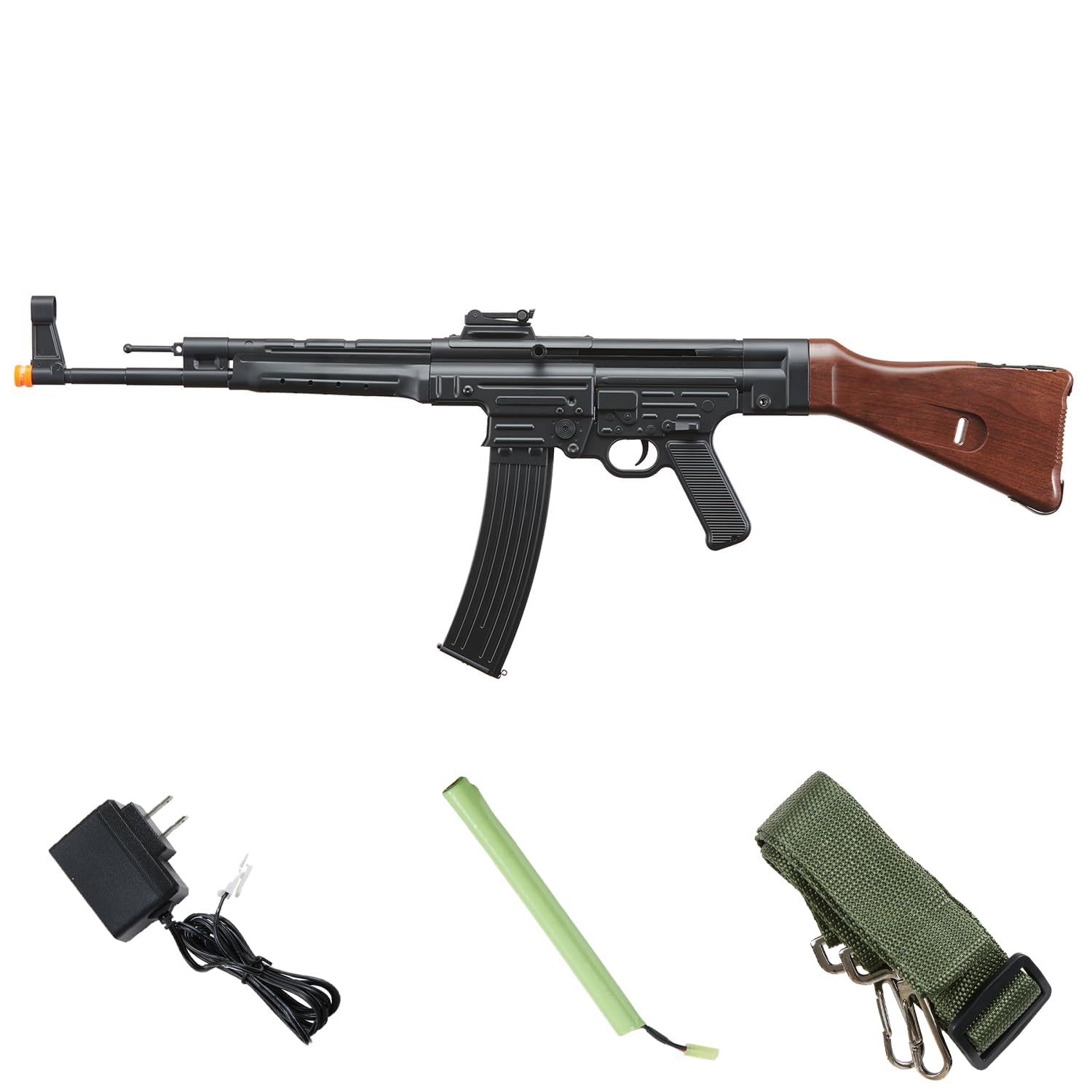 Amazon.com: AGM Airsoft MP44 Sturmgewehr StG-44 WWII AEG Rifle ...