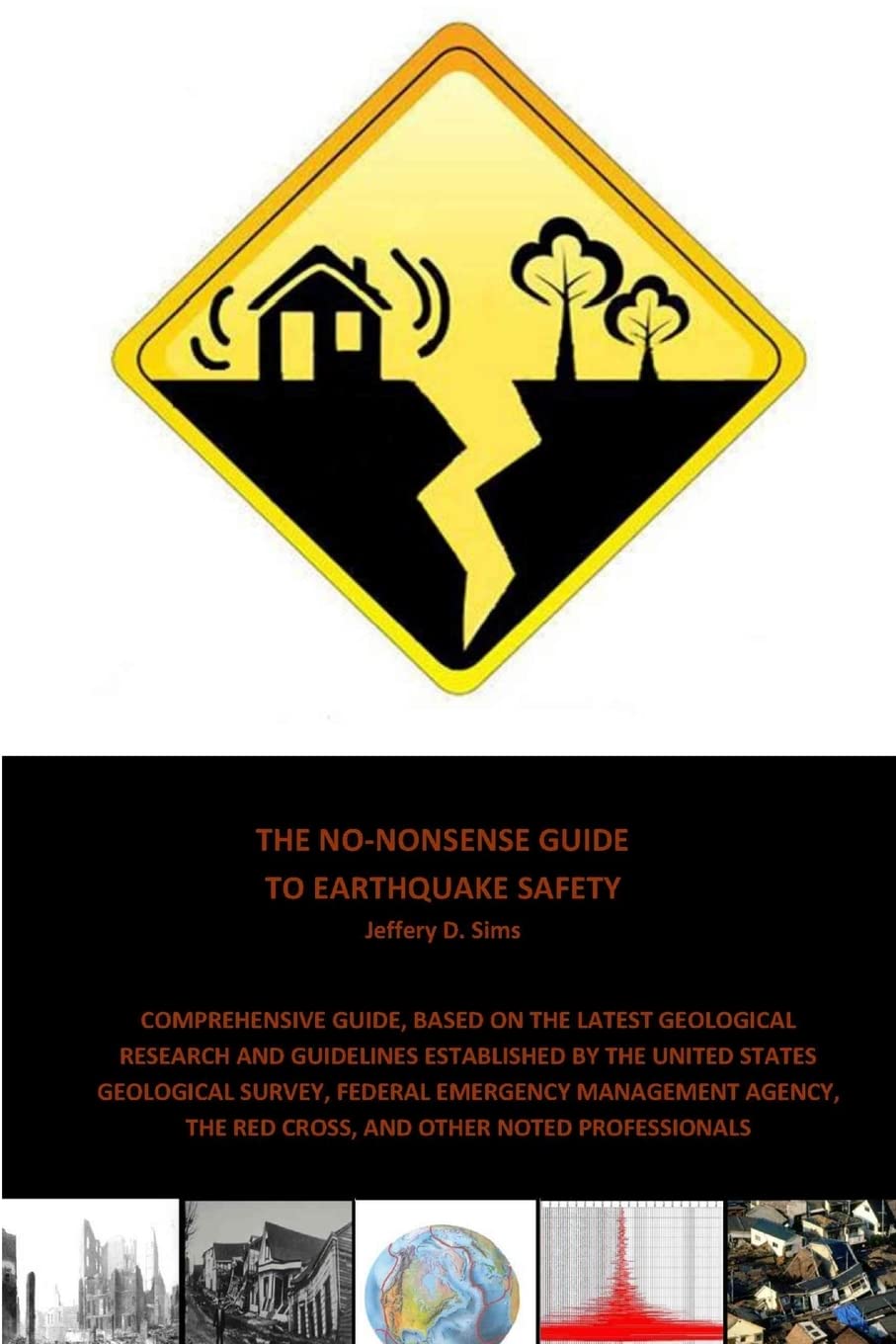 Earthquake Safety Logo Earthquake Safety Line Icon Stock Vector