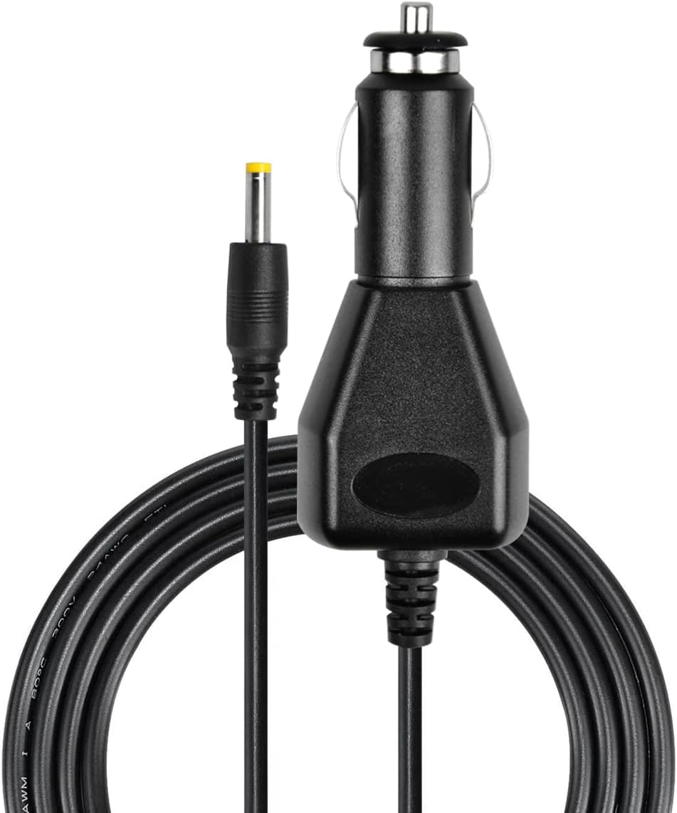 Amazon.com: SUNJEAN DC Car Charger Adapter for Portable DVD Player, 6 ...